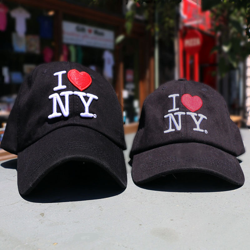 I Love New York Black Cap 100% cotton. — Gift-Man
