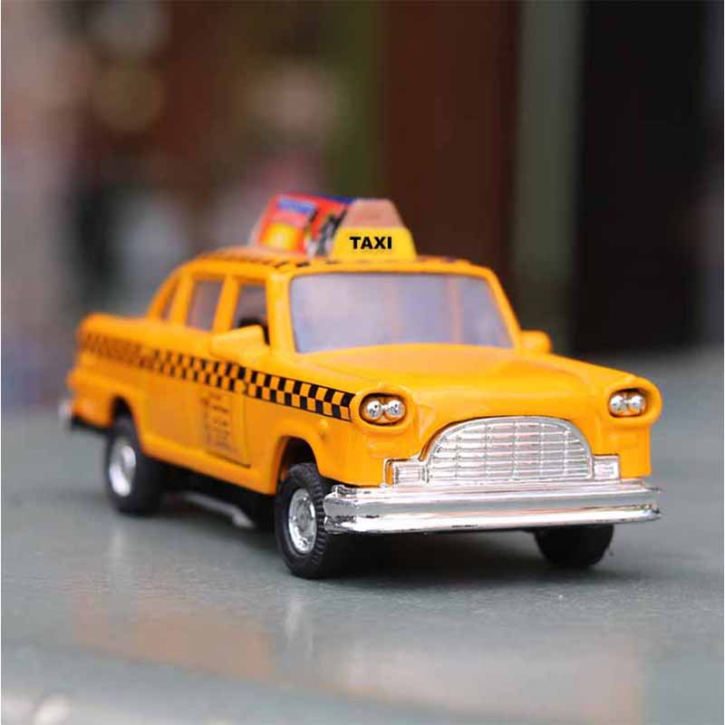 New York City Yellow Cab Toy Car — Gift-Man