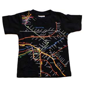 New York City subway Youth Tee — Gift-Man